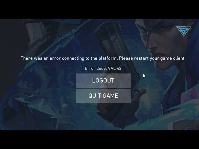 5 most persistent Valorant error codes and how to fix them