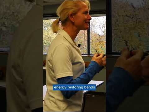 NewGait Lead Clinician Kim Spranger on NewGait's Elastic Bands
