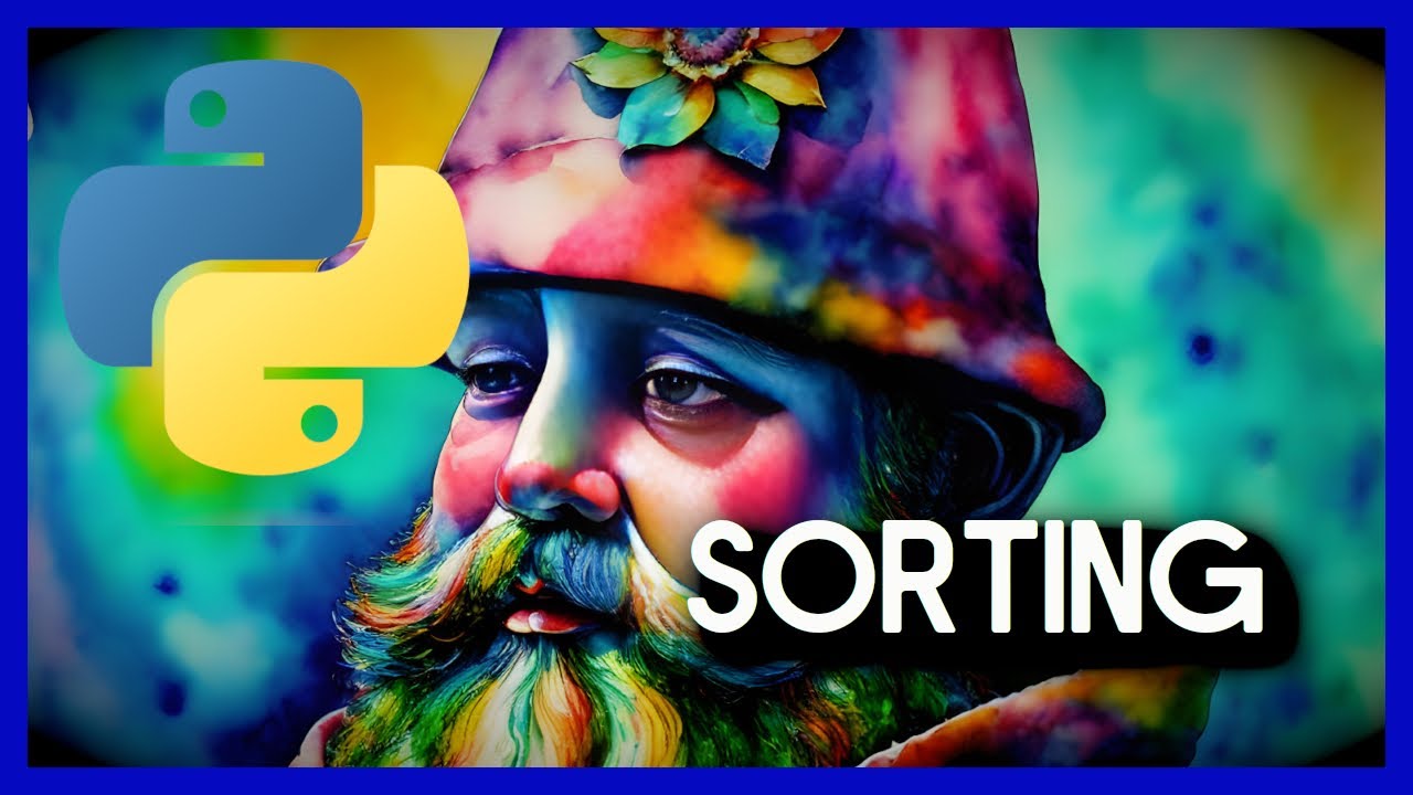 Gnome Sort in Python