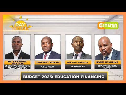 DAY BREAK | Budget 2025/26: Education financing