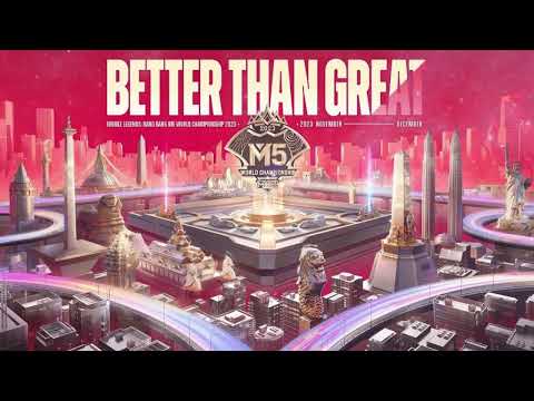 Better Than Great - Lobby Theme Song Mobile Legends