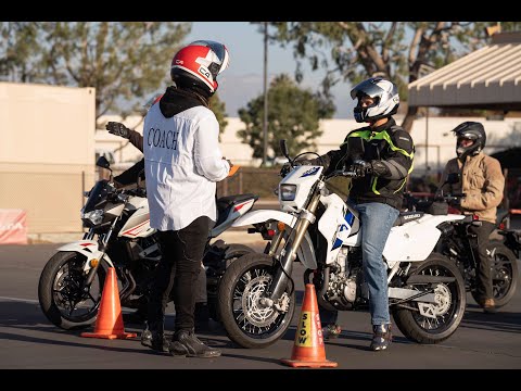 Basic Rider Course Overview from the Motorcycle Safety Foundation