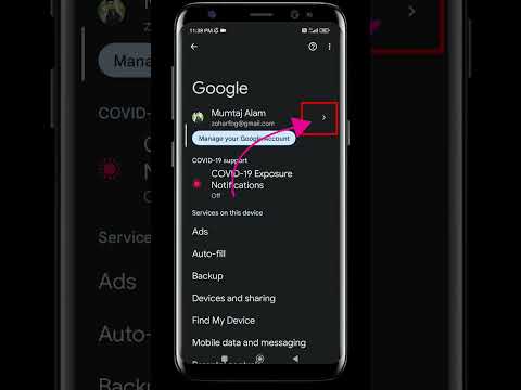 How to remove gmail account from android phone 2023 [REMOVE GOOGLE ACCOUNT] #gmail
