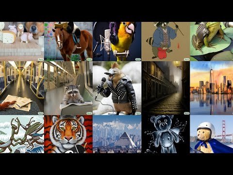 NEW Google AI Parti For Photorealistic Text To Image | AI Robot Grows Replacement Retina