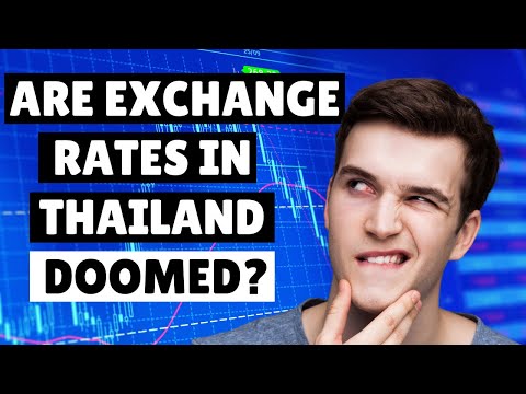💰 Are the Exchange Rates In Thailand Doomed | Living In Thailand | Money
