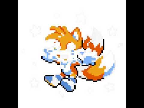 Tails Pixel Art