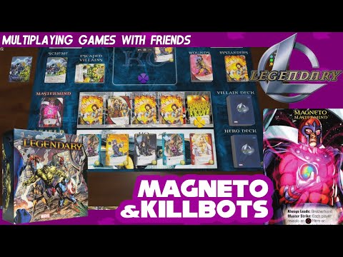 Steam Community :: Video :: Marvel Legendary: Magneto Replaces Earth's ...
