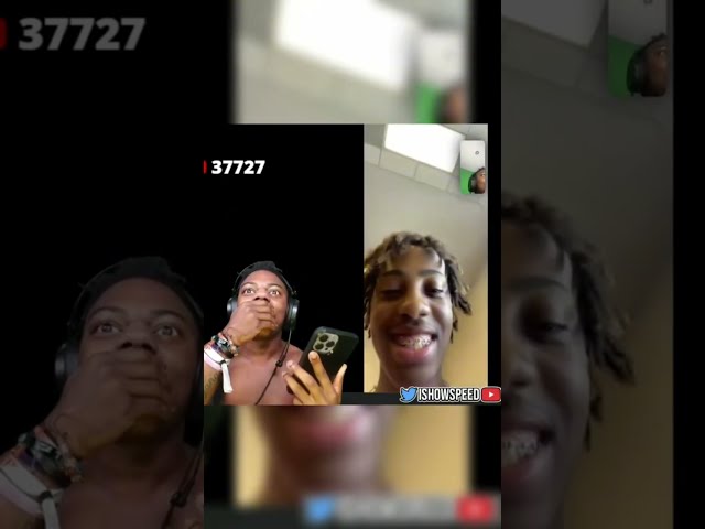 "Speed is out of control": Fans react after clip of IShowSpeed almost ...