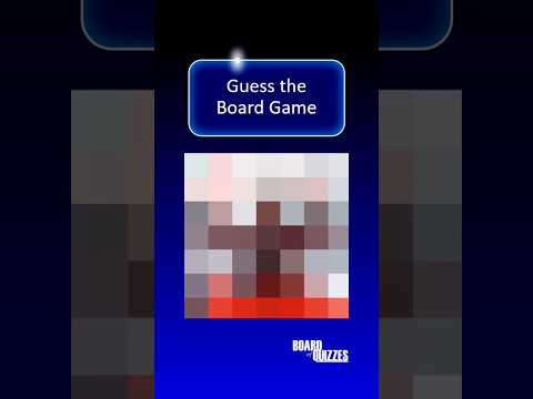 Guess the Board Game - Pixelated #139