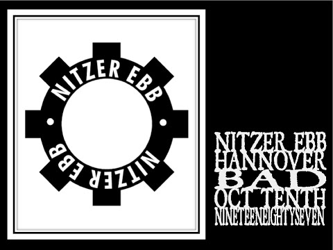Nitzer Ebb – Hannover 1987 | UNARTIG