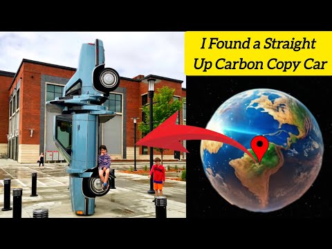 Revolutionizing Edmonton's Streets | The Carbon Copy Car Experience on Google Earth #viral #map