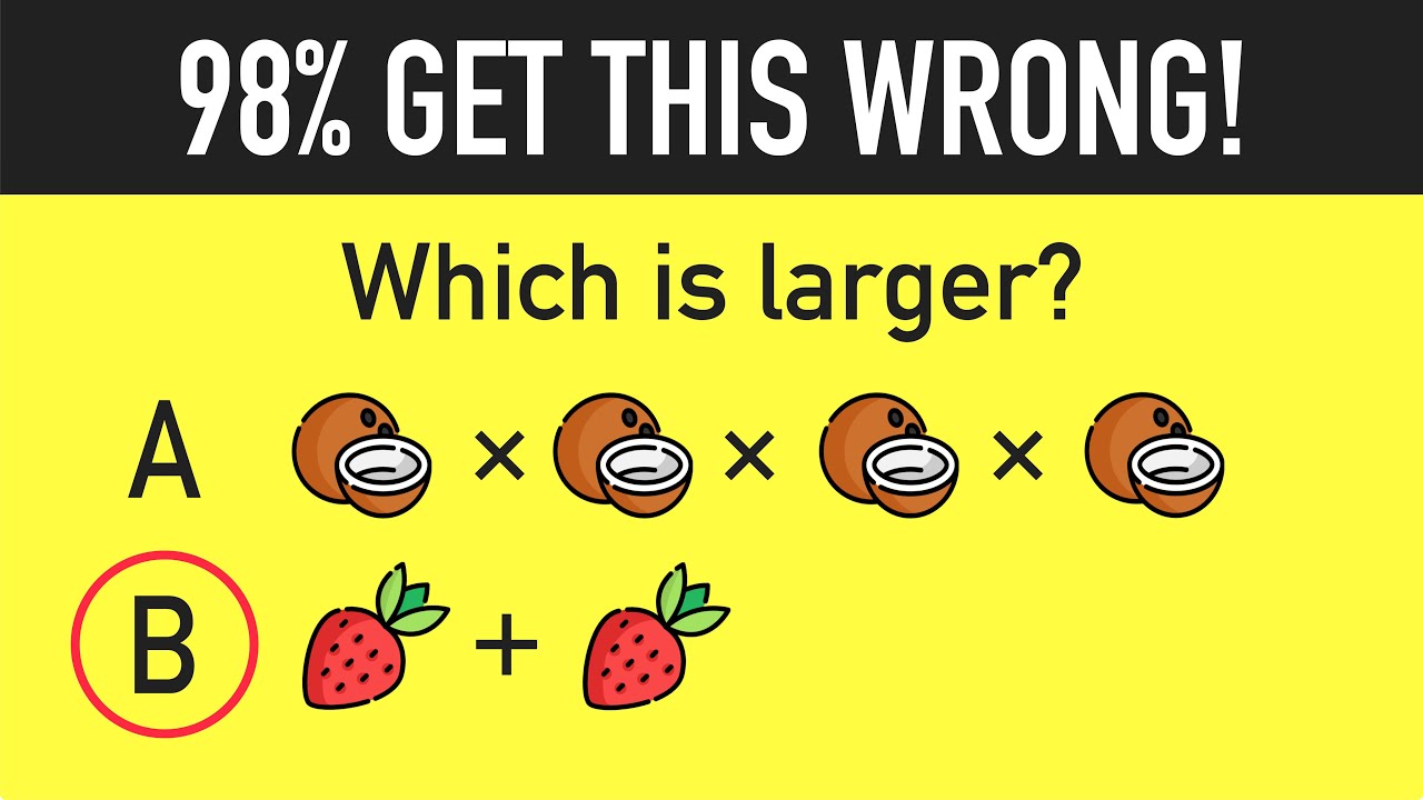 7 Logic Puzzles That Will Test Your Math Skills