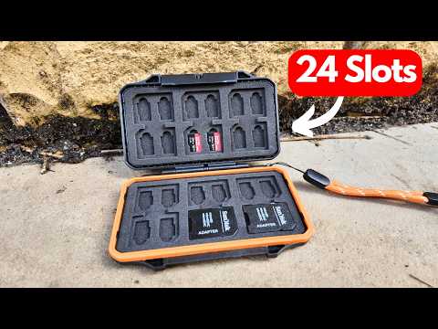 BEST SD Card Case? | K&F Concept 24-Slot case