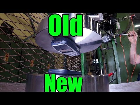 Watch a New and Old Nokia Explode in a Hydraulic Press