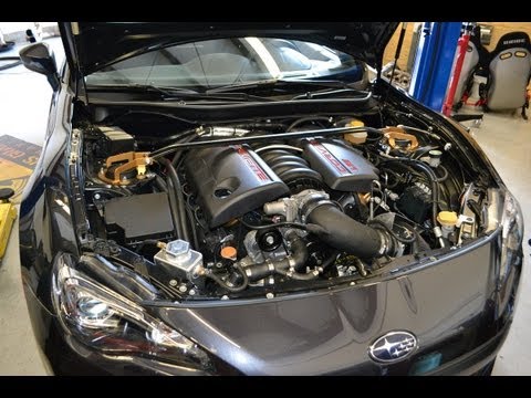 BRZ06: a Subaru with V8 Corvette Engine Swap Has 500 HP - autoevolution