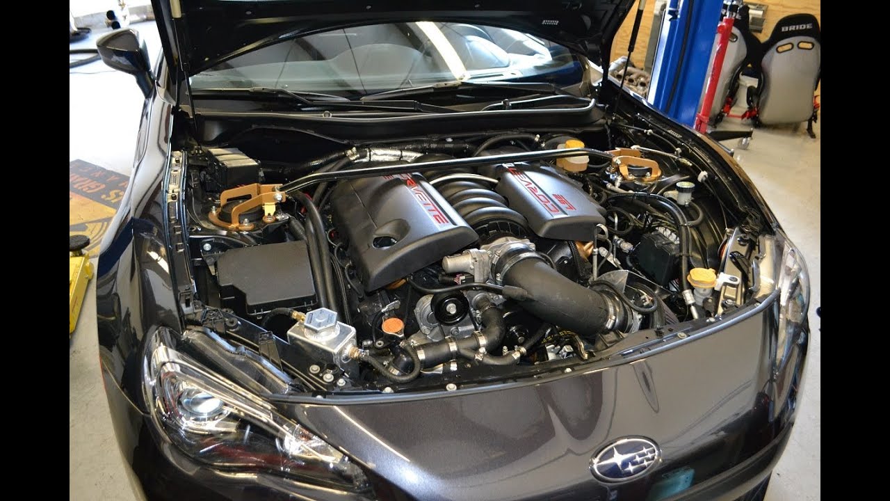 BRZ06: a Subaru with V8 Corvette Engine Swap Has 500 HP - autoevolution