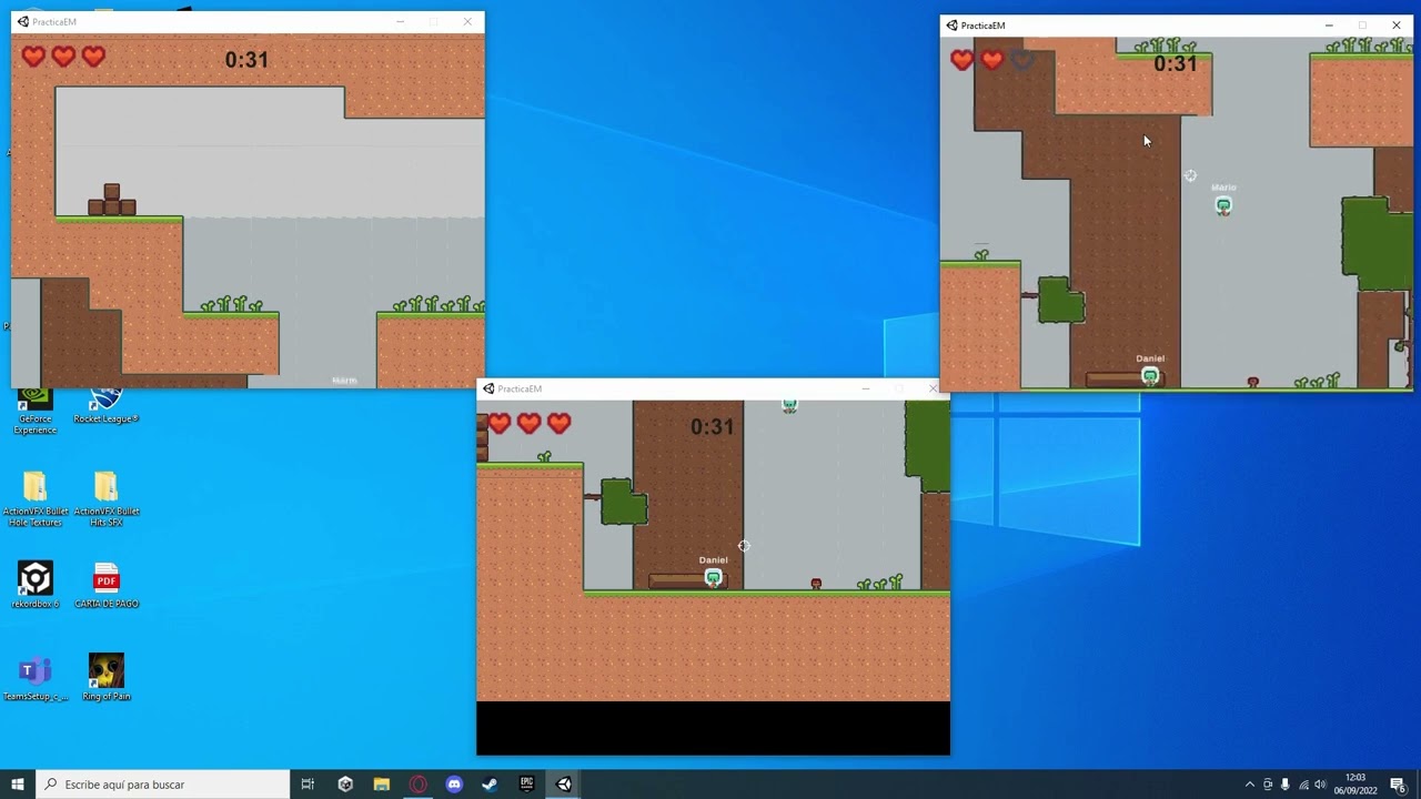 GitHub - DanielJimenezMorales/Multiplayer-2D-Action-Game: Multiplayer 2D Action Game
