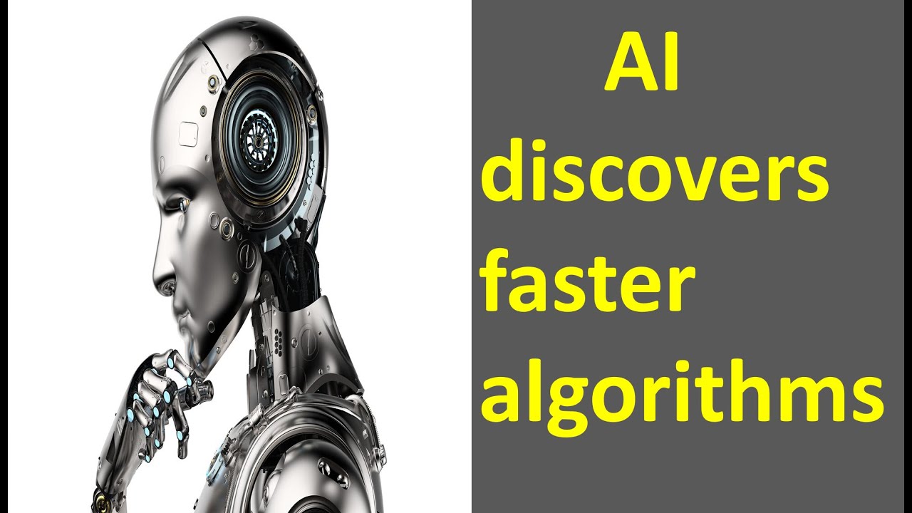 AI discovers faster algorithms Google DeepMind AlphaDev 70% faster sorting