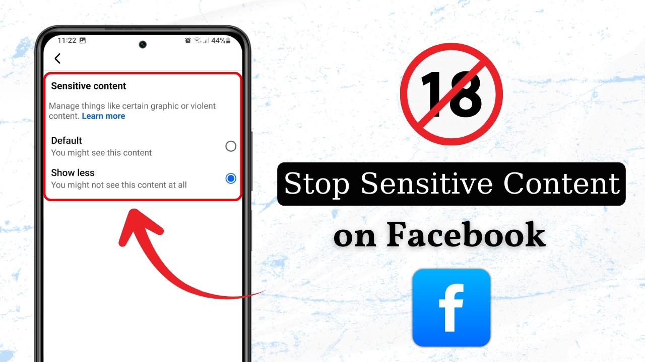 Stop Sensitive Content on Facebook Feed 🔒 (Easy Fix!)