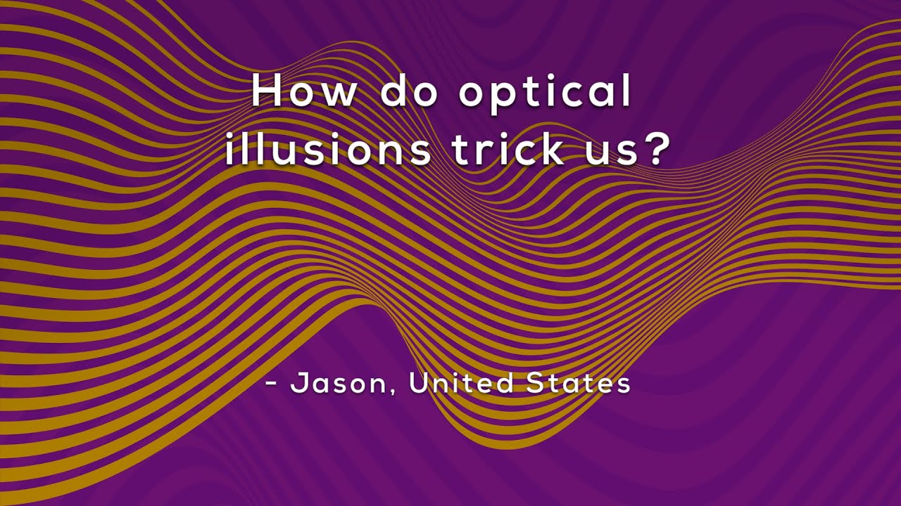 How do optical illusions trick us?