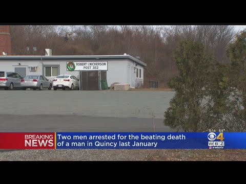 2 Men Arrested In Beating Death Of Man At Quincy Bar