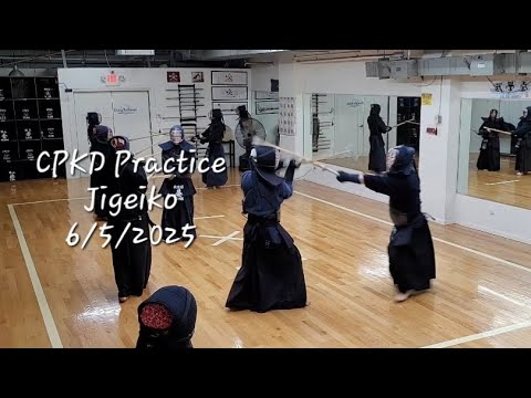 CPKD Practice, Jigeiko. 6/5/2025