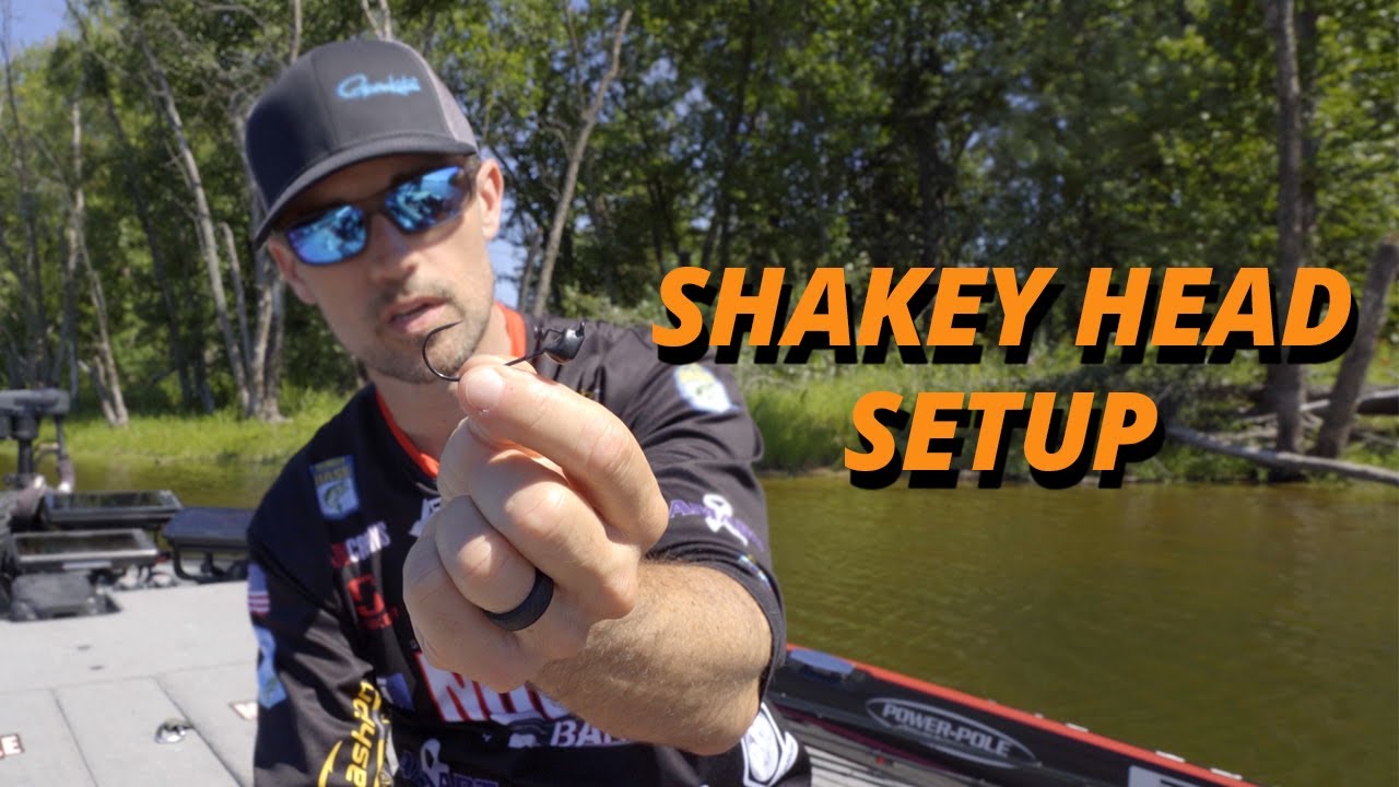 Shakey Head Setup (Rod/Reel/Line) - John Crews
