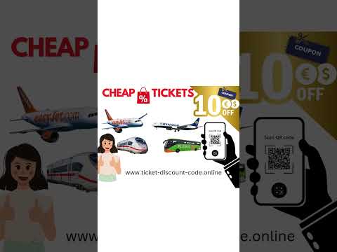 Save €10 on Train, Bus & Flight Tickets! 🚆🚌✈️ (2025 Travel Hack)