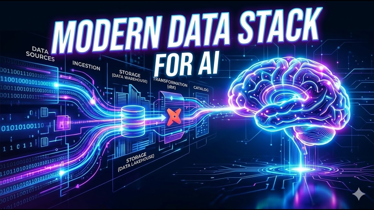 The Modern Data Engineering Stack for AI Explained
