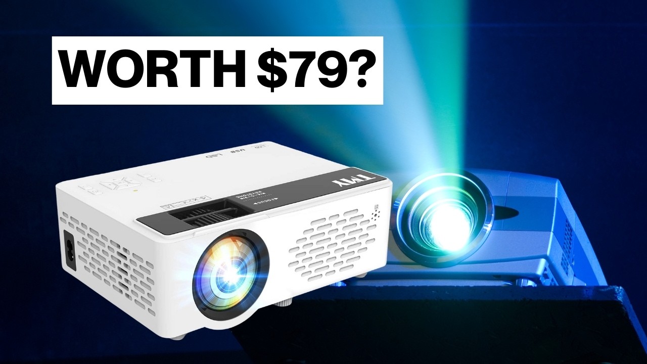 Is This $79 Projector Worth It? TMY Mini Projector 1080P Full HD Review