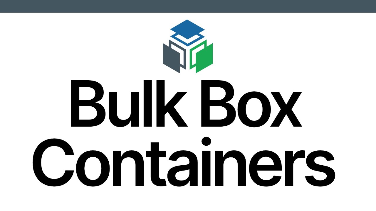 Bulk Box Containers | Flexcon
