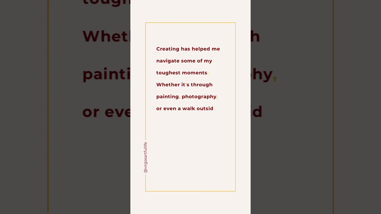 Slowing down can be an act of self-care 💛 #mindfulness #livecreatively #art #inspiration #quotes