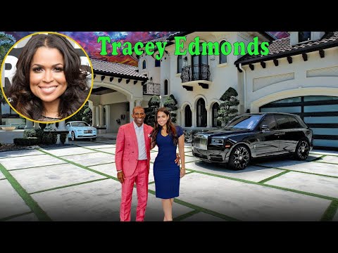 Exploring Tracey Edmonds's Mansion, Partner, Net Worth 2024, Car Collection...