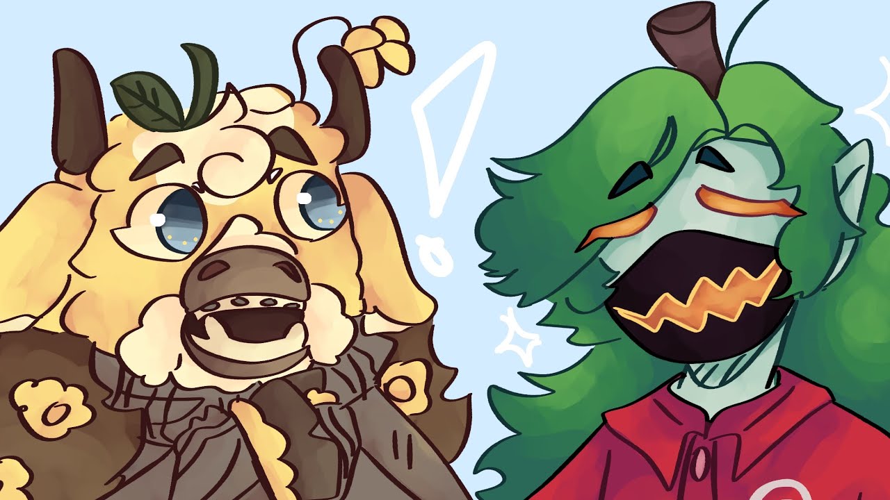 FANART FOR @b_peanutbuttr AND @SmokeeBee WOAHH ⁉️⁉️