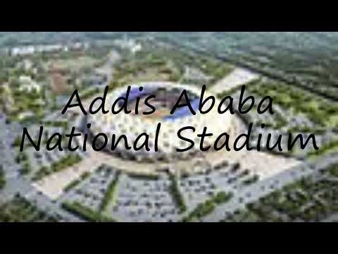 How to pronounce Addis Ababa National Stadium in English?