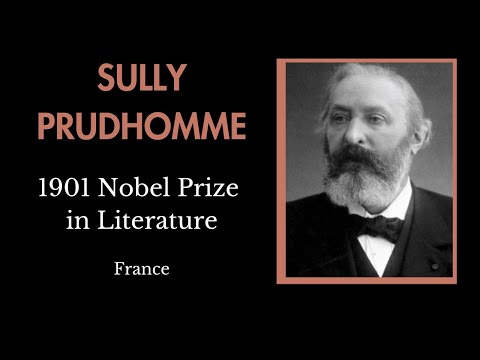 The French writer who beat Tolstoy for the 1901 Nobel Prize for Literature