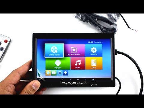 Cheapest Camera Monitor - Sunfounder HD TFT LCD 7 Inches