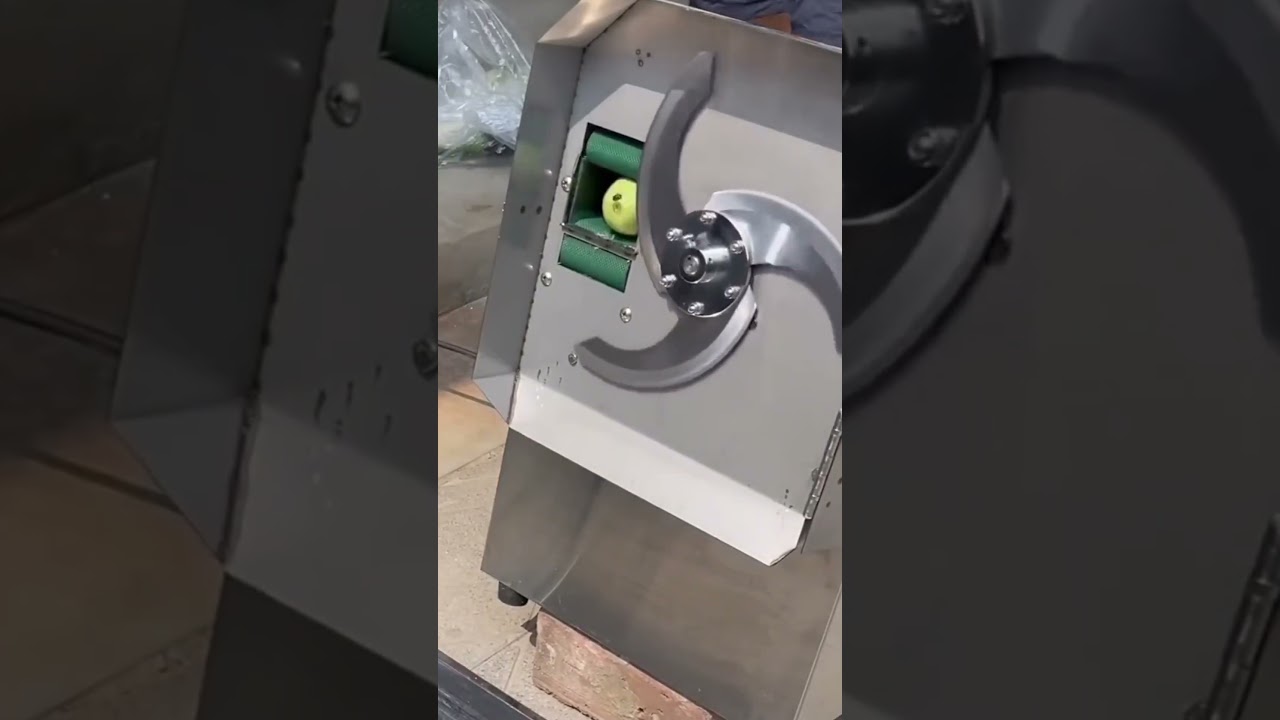 Woow... Amazing mesin dengan pisau super tajam pengiris tipis #shorts ##agriculture #smartfarm