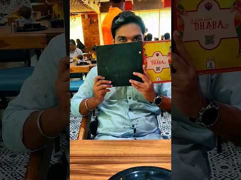 Perfect Lunch 🤤🤩#lunch #dhaba #food #gurgaon #viral #trending #youtubeshorts #shortvideo #shorts