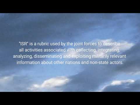 Tonex ISR (Intelligence, Surveillance and Reconnaissance), C4ISR Training Courses