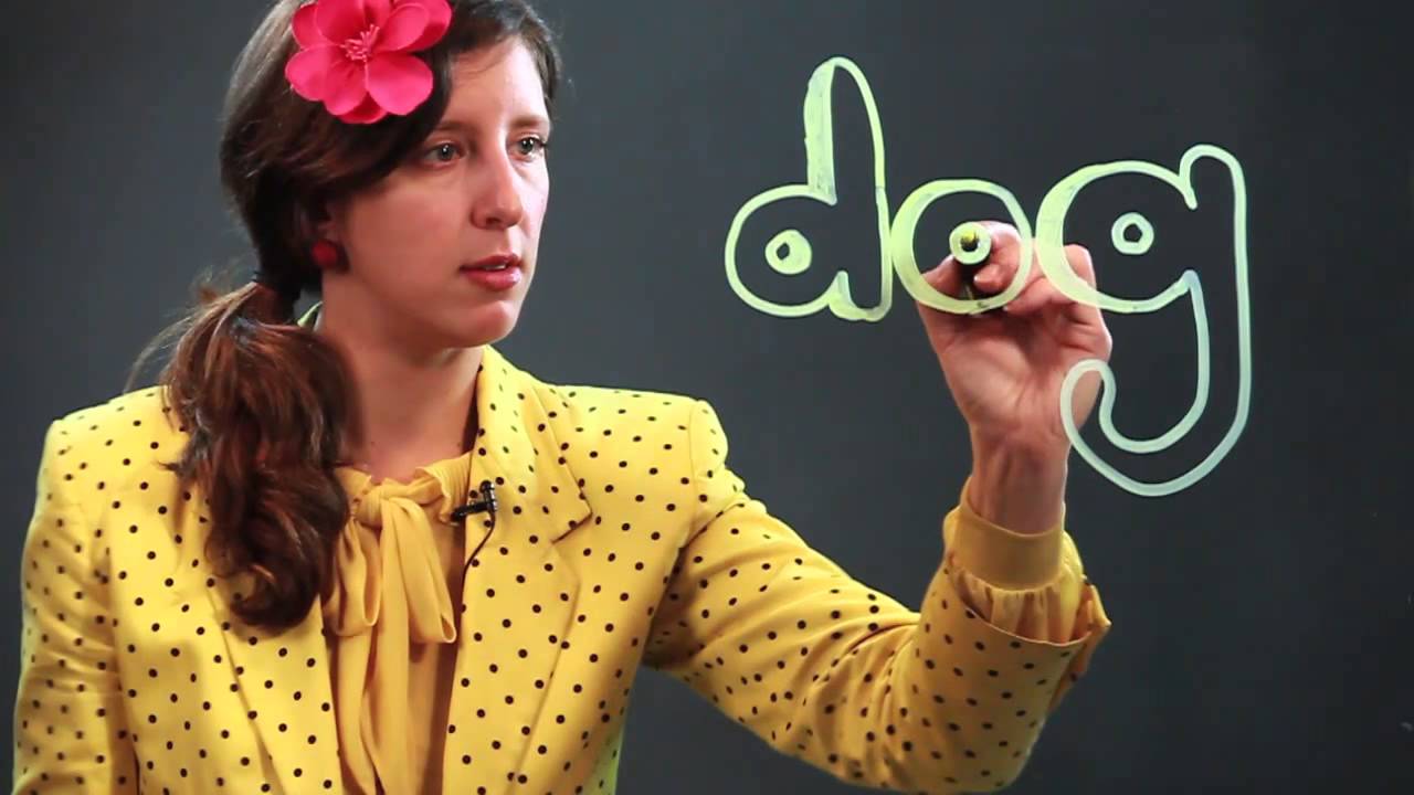How to Draw Bubble Letters With Shadows