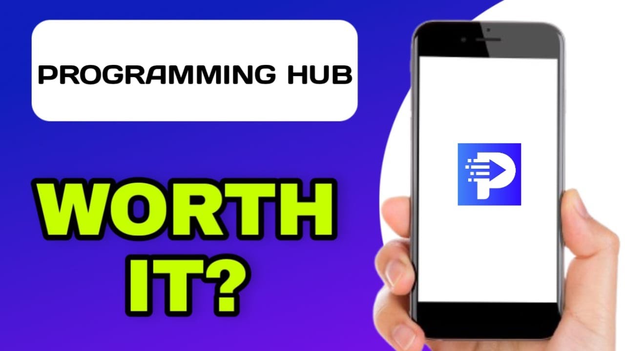 IS THE PROGRAMING HUB APP WORTH IT?  (EXPLAINED)