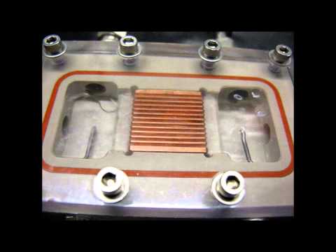 ACT Mini Channel System Instabilities No Coating
