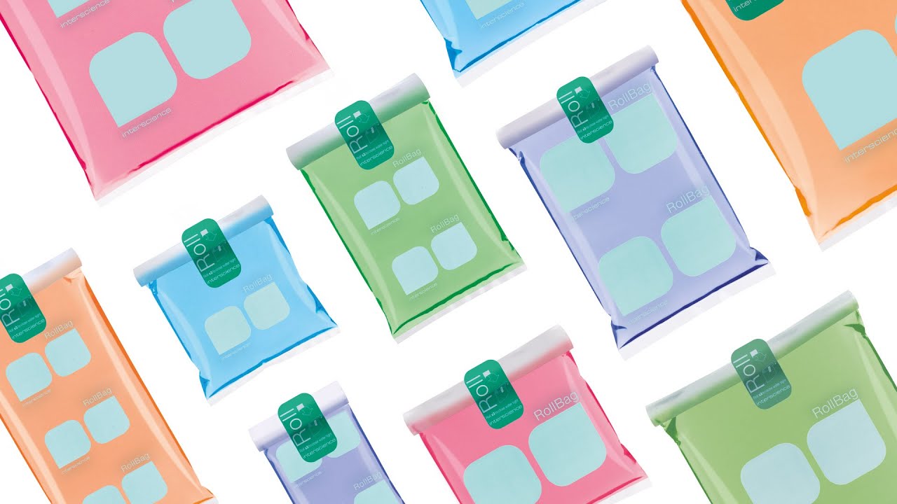 RollBag - Sterile sampling bags