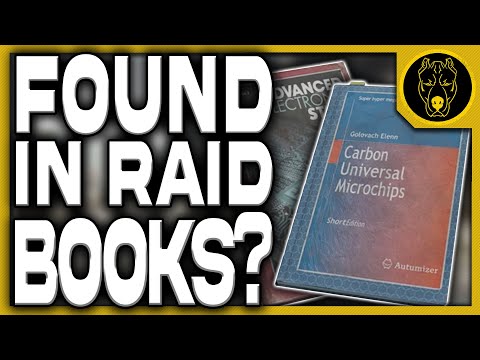 Lightkeeper's Crafting Books Can Be Found In Raid? - Escape From Tarkov News