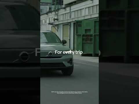 The Volvo XC40 Recharge Pure Electric | For Every You