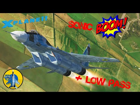 Steam Community :: Video :: MiG-29 | SONIC BOOM & EXTREME LOW PASS ...