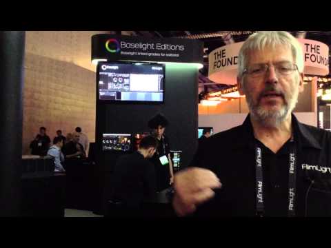 NAB 2015: FilmLight's Wolfgang Lempp