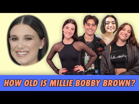 How Old Is Millie Bobby Brown?