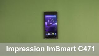 Impression C471 (Black) купити в інтернет-магазині: ціни на смартфон ...